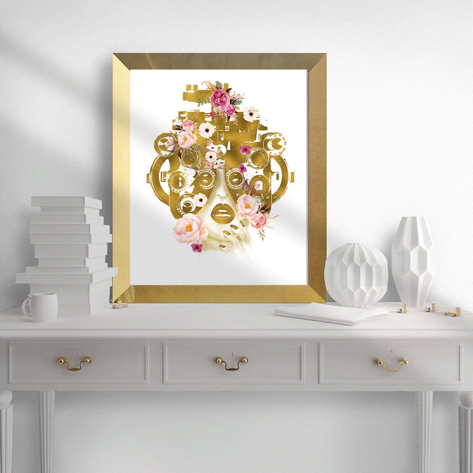 Optometrist Decor Phoropter Art Print Optometry Arteye - Etsy