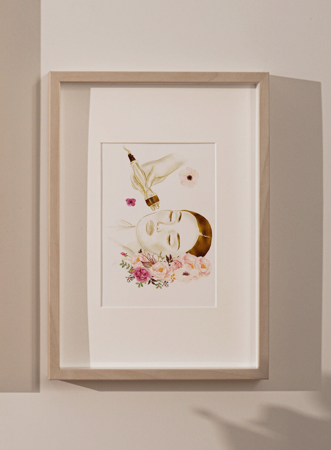 Radiofrequency Therapy RF Therapy Art Print Radiofrequency - Etsy