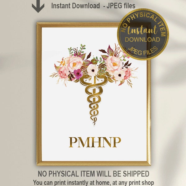 Pmhnp Gift - Etsy