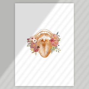 Printable SLP Decor, Speech Therapy Gift, Speech Language Pathologist ...