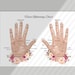 Hand Reflexology Chart, Reflexologist Gift, Reflexology Art, Massage ...