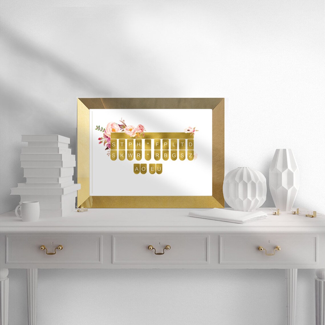 Stenographer Keyboard, Law Court Reporter Gift, Stenographer Gift ...