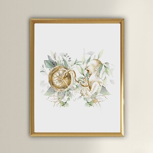 Midwife Office Decor Midwife Gift Doula Gift Uterus Art - Etsy