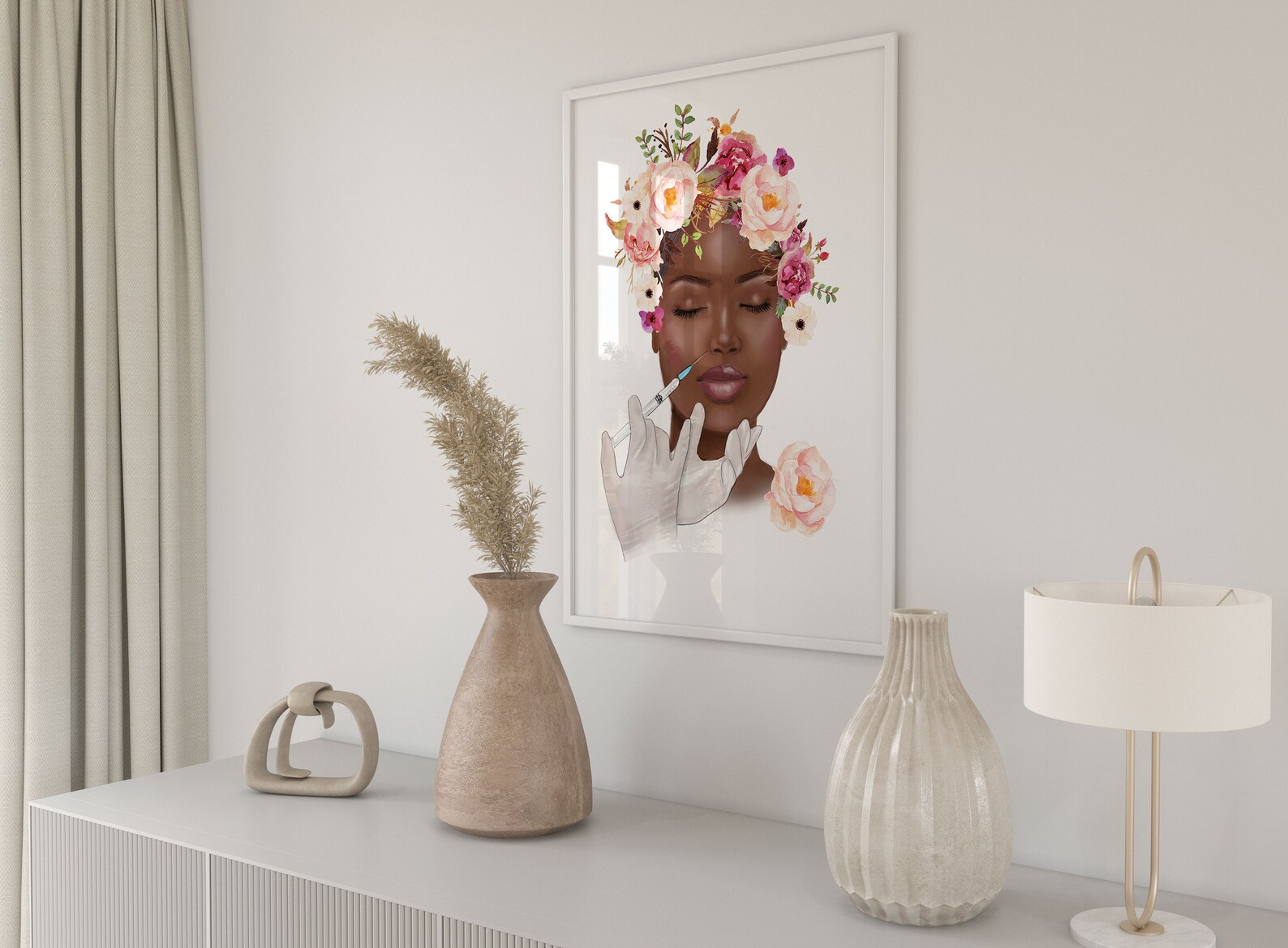 Botox Wall Art Medical Spa Decor Med Spa Art Botox Print - Etsy