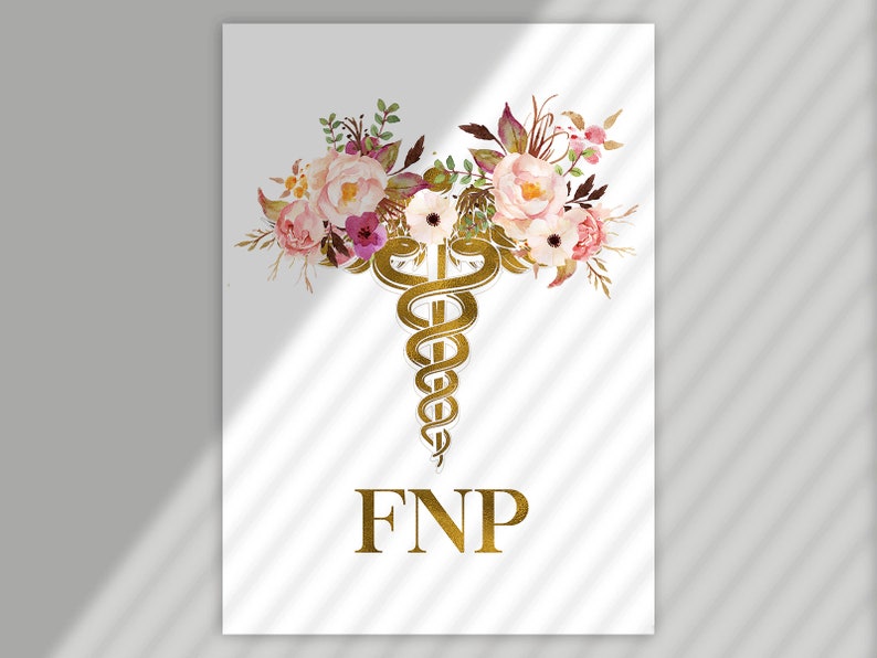 Family Nurse Practitioner Gift, Fnp Nurse Gift, FNP Certification Print ...