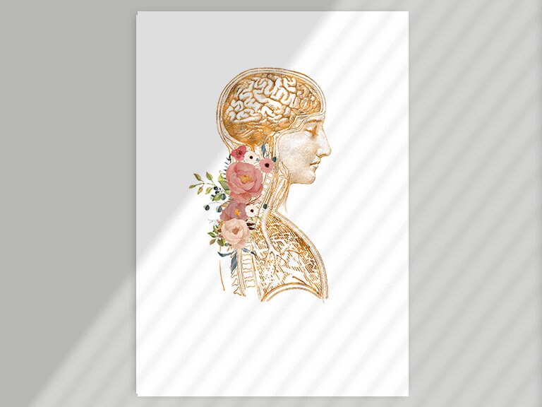 Printable SLP Decor Speech Therapy Gift Speech Language | Etsy