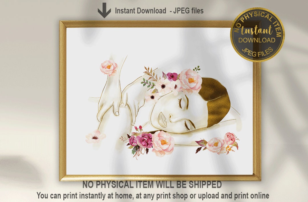 Massage Therapy Decor, Medical Spa Decor, Massage Room Decor, Massage ...