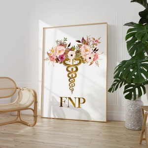 Family Nurse Practitioner Gift, Fnp Nurse Gift, FNP Certification Print ...