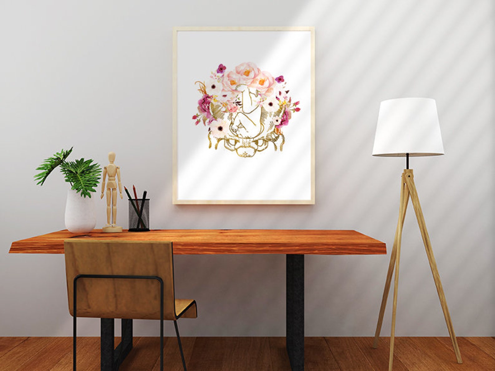 Obgyn Print Midwife Art Print Birth Art Pregnancy Art | Etsy