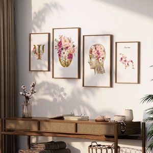 Psychology Office Decor, Psychologist Gift, Mental Health Art ...