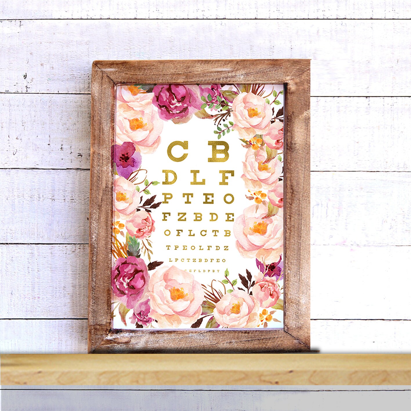 Ophthalmology Optometrist Gift Chart Eye Art Optometry | Etsy