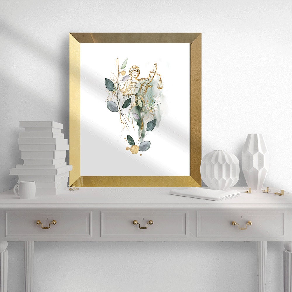 Lawyer Office Decor Lawyer Graduation Gift Attorney Gift | Etsy