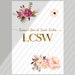 LCSW Gift Lisenced Clinical Social Worker Gift (Instant Download) - Etsy