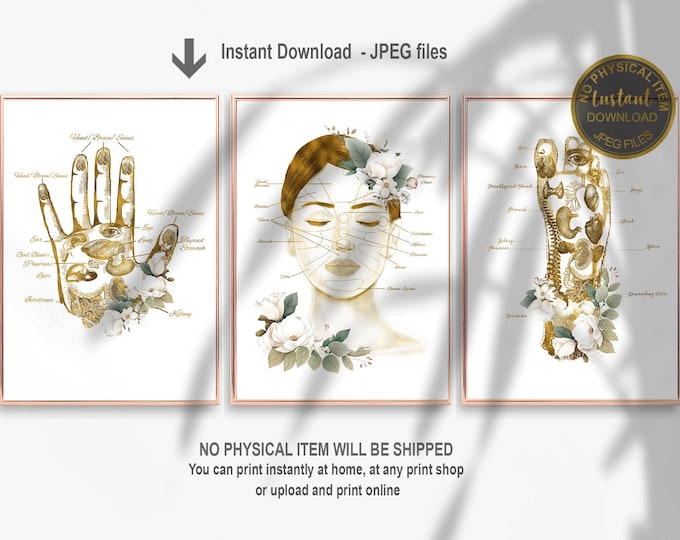 TEETH REFLEXOLOGY CHART, Teeth That Connects to Organs and Nerves ...