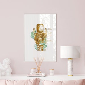 Larynx Anatomy Print, Larynx Art, SLP Office Decor, Speech Therapist ...