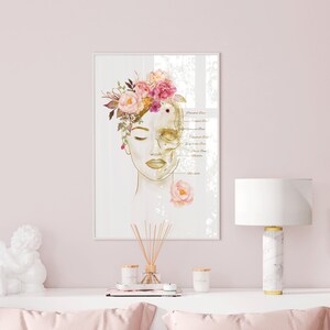 Facial Bones Art Print Printable, Skull Anatomy Art, Plastic Surgeon ...
