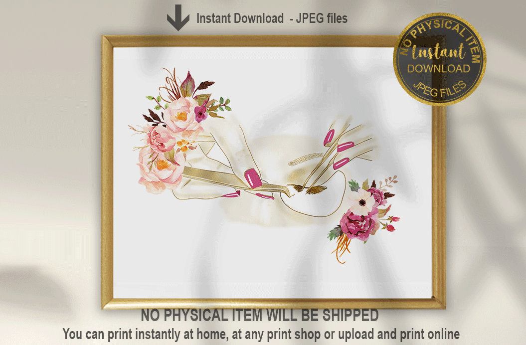 Eyelash Extensions Poster Eyelashes Print Esthetician Decor - Etsy