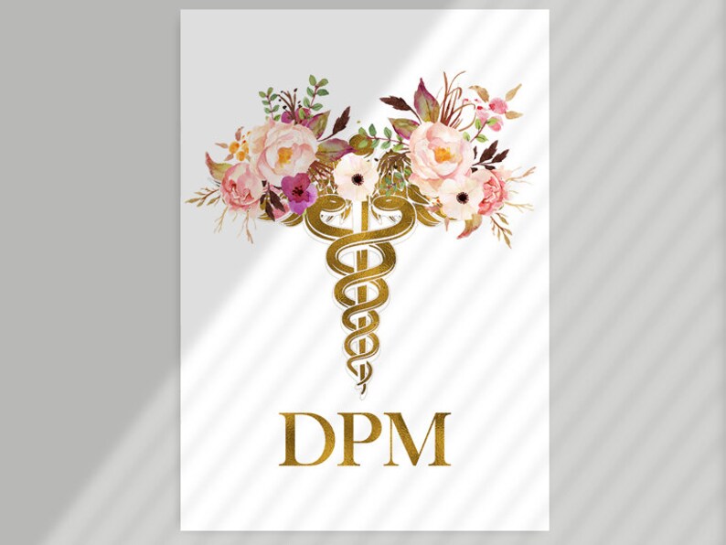 DPM Gift, Doctor of Podiatric Medicine Gift, DPM Graduation Gift ...