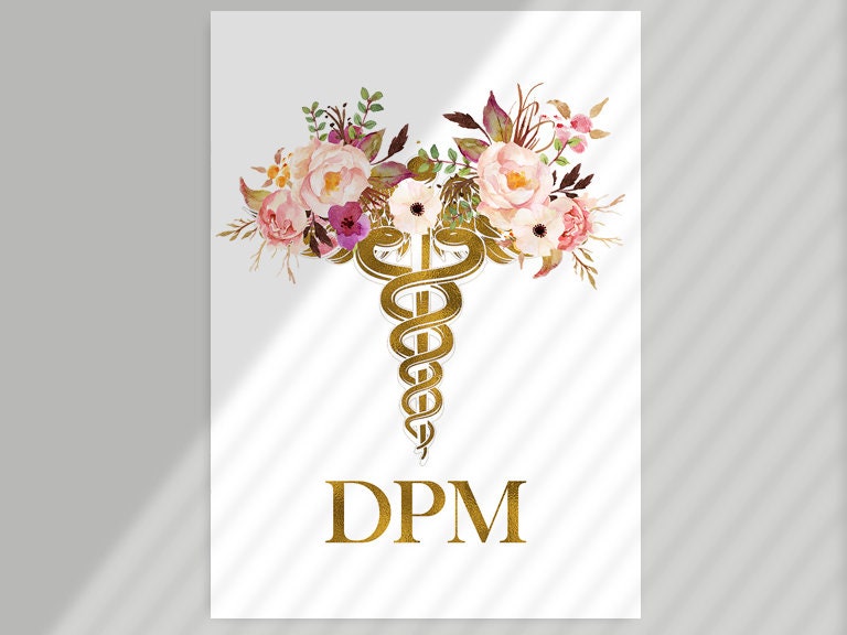 DPM Gift, Doctor of Podiatric Medicine Gift, DPM Graduation Gift ...