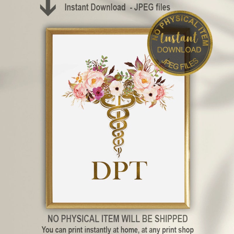 Dpt Graduation - Etsy