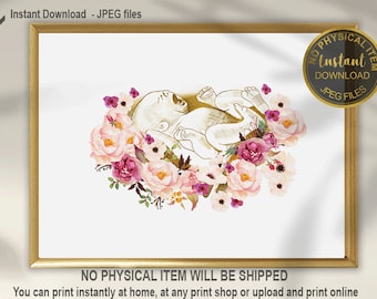 Midwifery Art Poster | Etsy