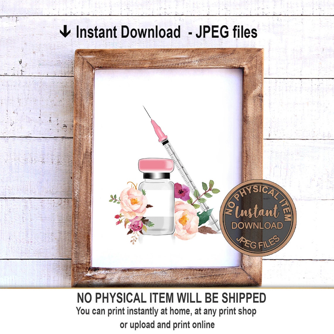 Botox Art Medical Spa Wall Art Esthetician Decor - Etsy