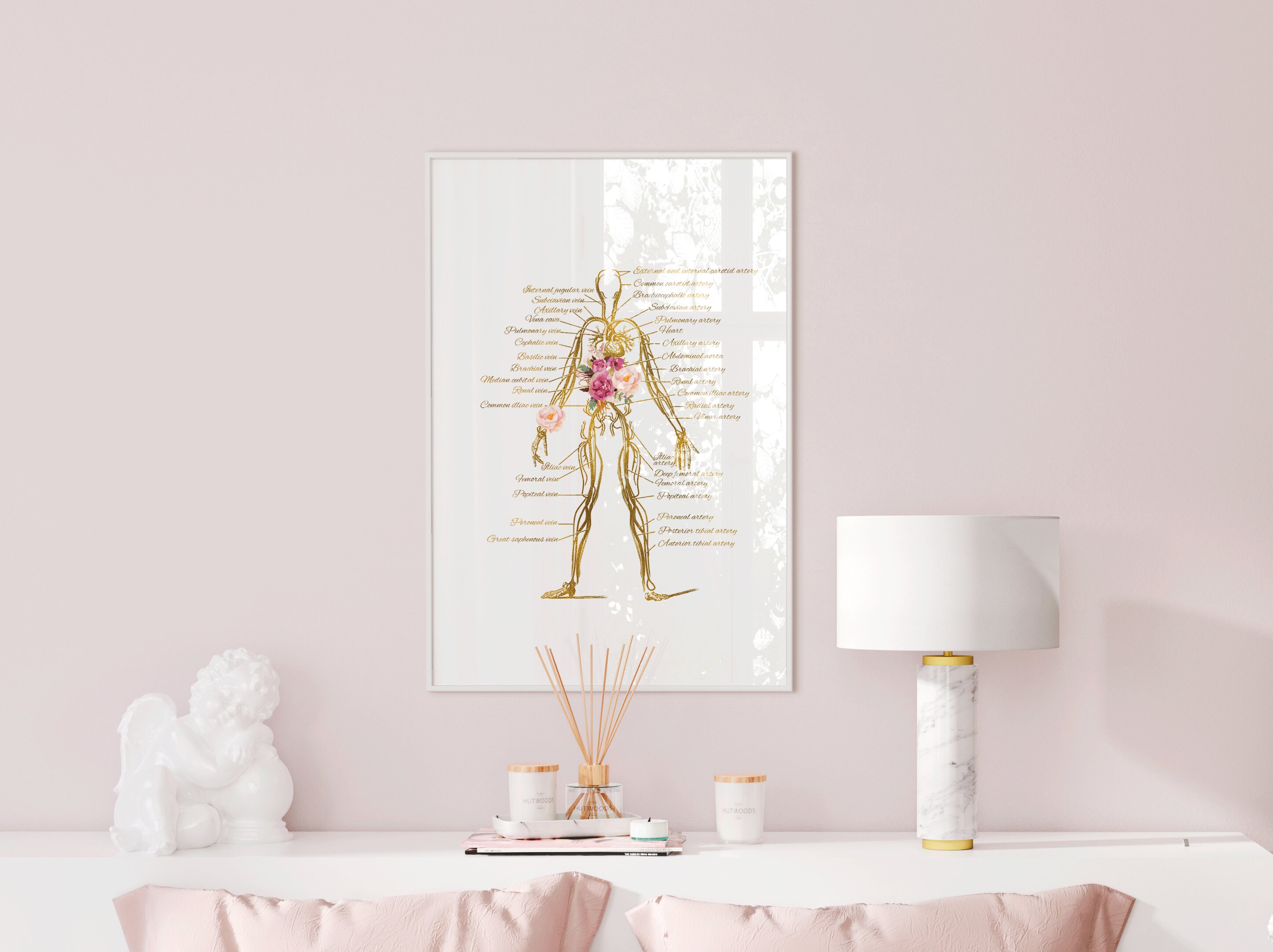 Circulatory System, Anatomy Art, Medical Art, Blood Vessels ...
