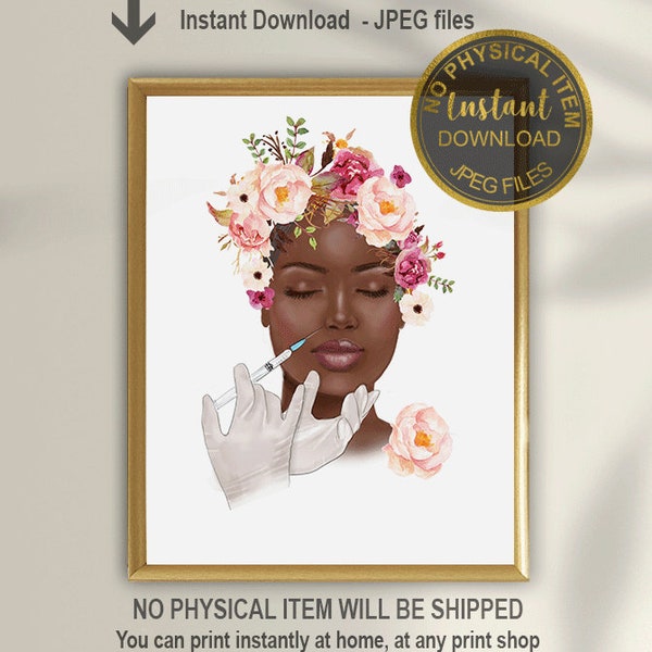 Aesthetics Med Spa Wall Art - Etsy