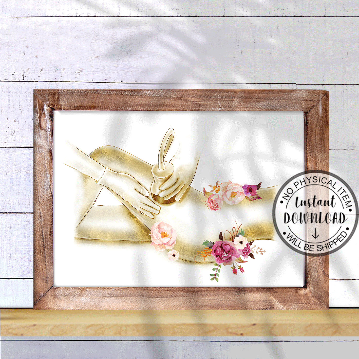Body Contouring Art Print – Med Spa Wall Art, Aesthetic Clinic Decor ...