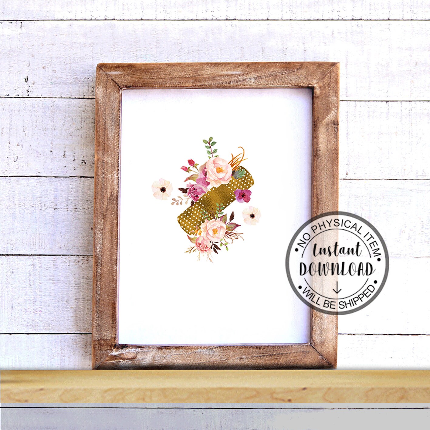 Bandage Poster School Nurse Gift Adhesive Bandage Print - Etsy