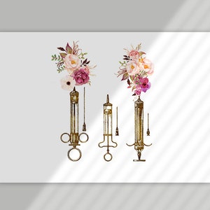 Doctor Gift, Doctor Office Decor, Medical Student Gift, Anatomy Art Set ...