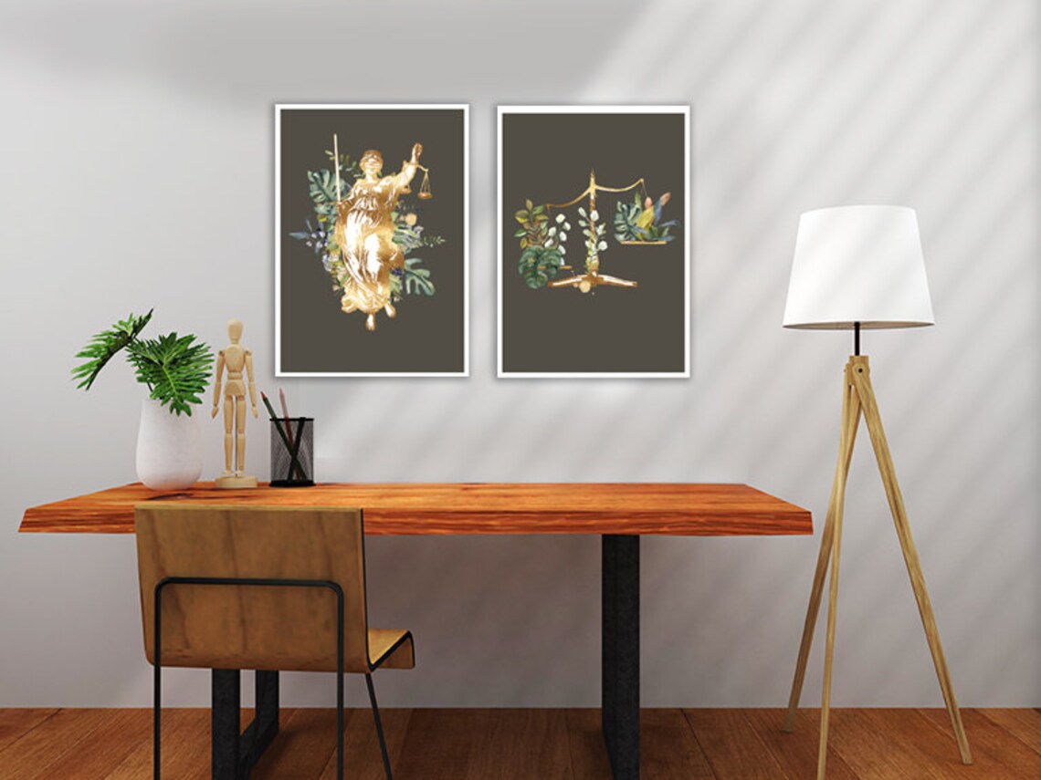 Lawyer Office Decor Lawyer Gift Attorney Gift Law School | Etsy