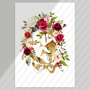 Midwife Gift, Doula Birth Art, Midwife Office Decor, Doula Art Print ...