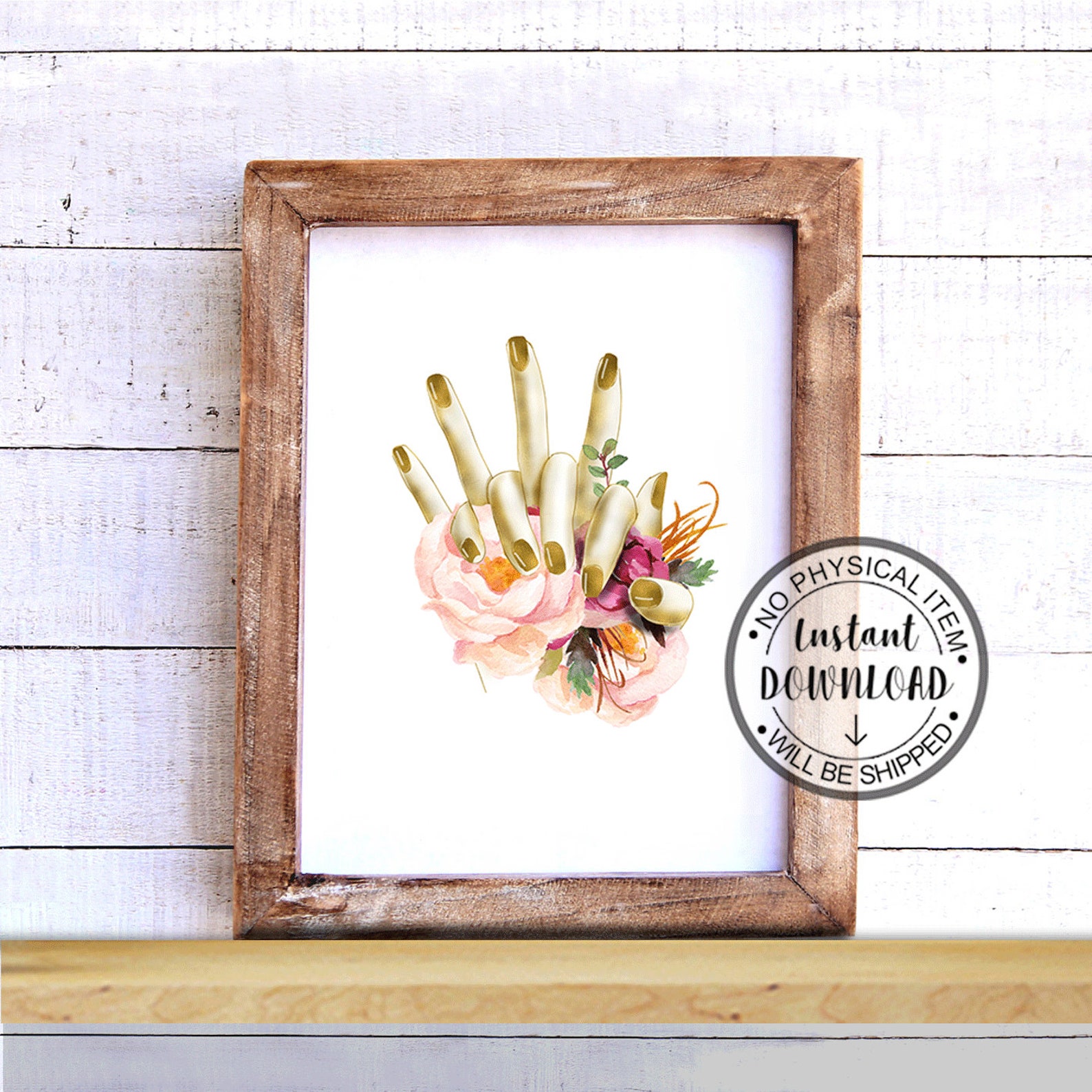 Nail Salon Decor Nails Art Print Beauty Prints Beauty Salon | Etsy