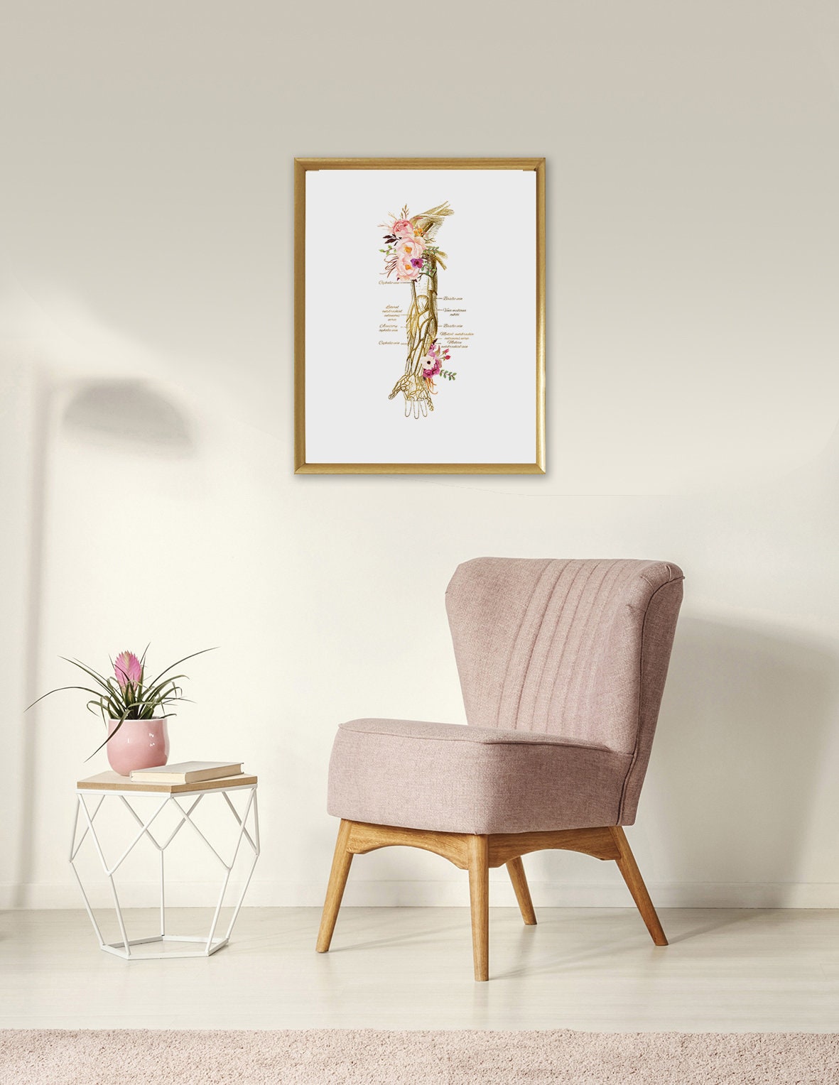 Veins of the Arm Poster Circulatory System Print Medical - Etsy