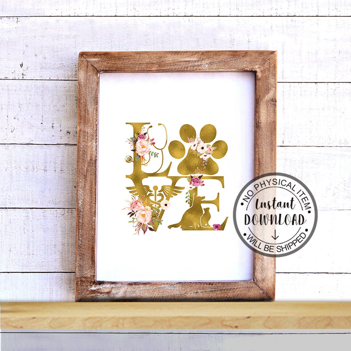 Veterinary Clinic Decor Veterinarian Gift Veterinarian - Etsy