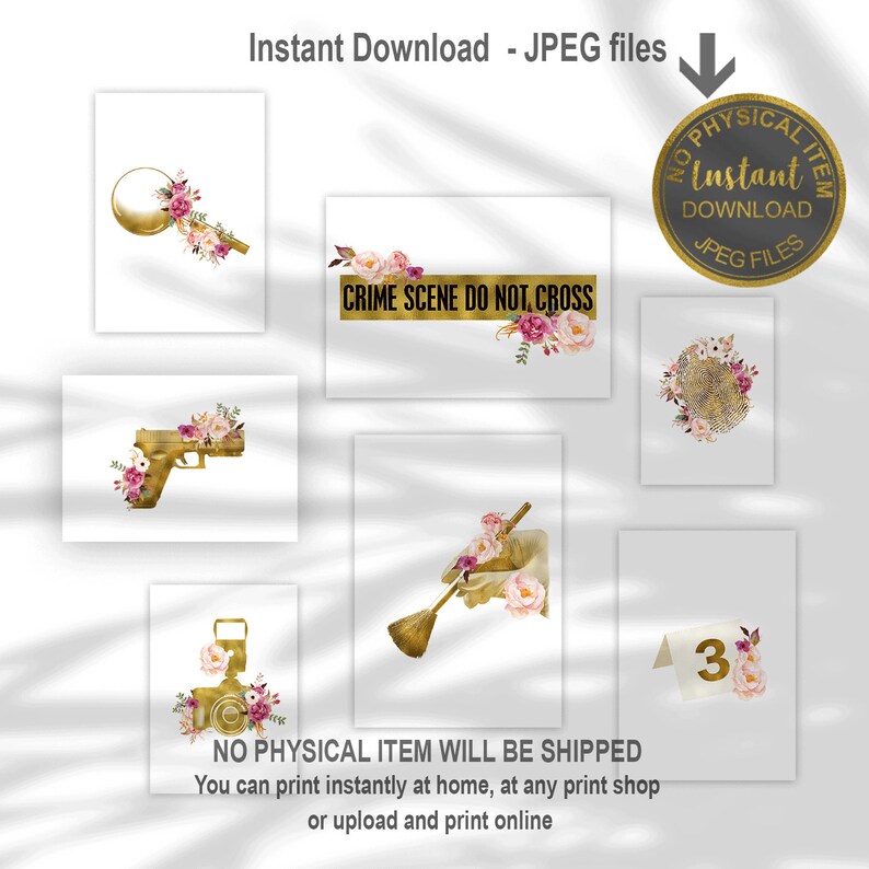 Forensic Science Art Set Forensic Psychologist Gift Criminal - Etsy