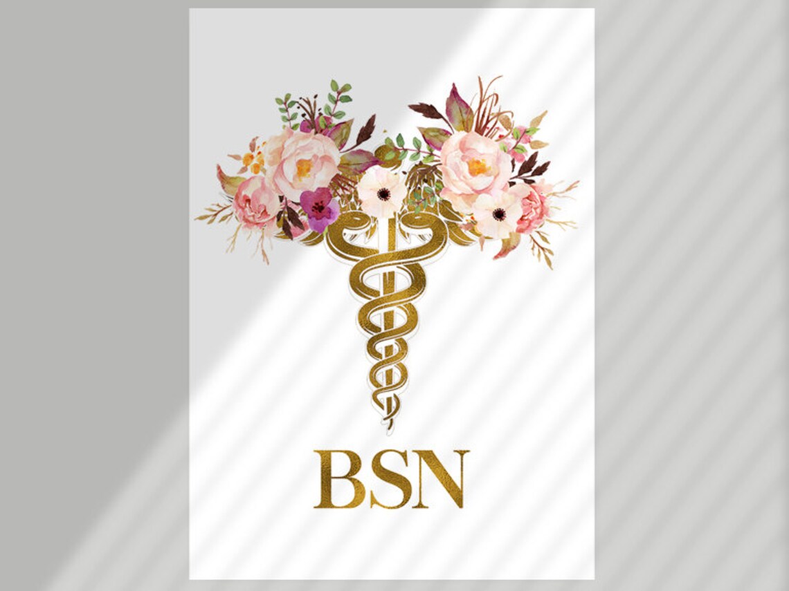 BSN Gift Nursing Student Bachelor of Science in Nursing | Etsy