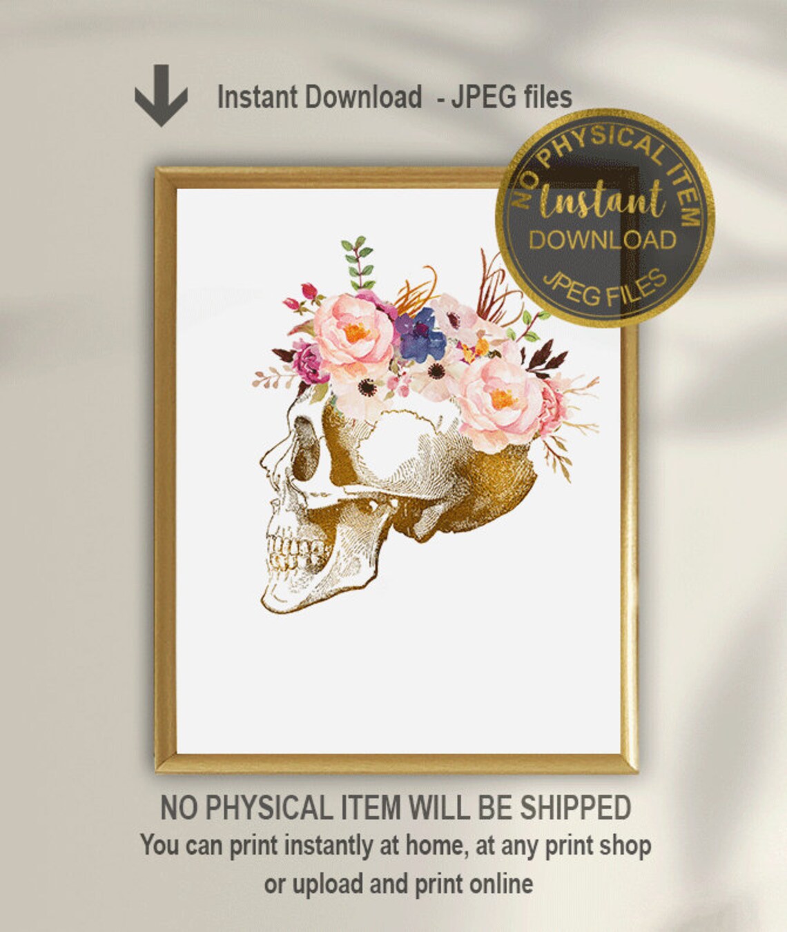 Skull Anatomy Art Print Anatomical Skull Print Medical | Etsy