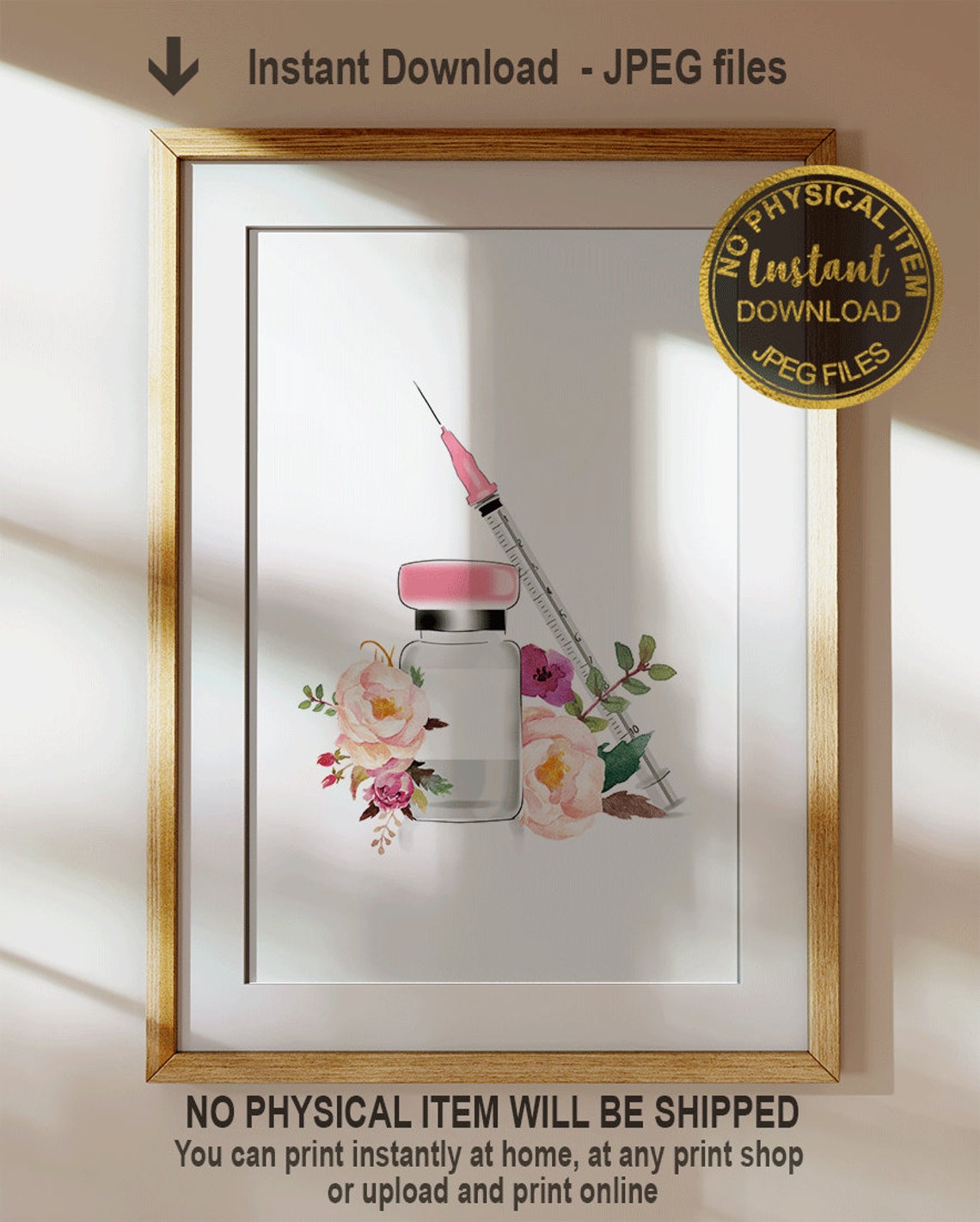 Botox Art Medical Spa Wall Art Esthetician Decor - Etsy