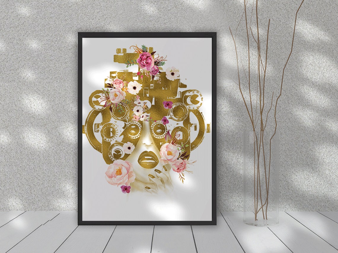 Optometrist Decor Phoropter Art Print Optometry Arteye - Etsy