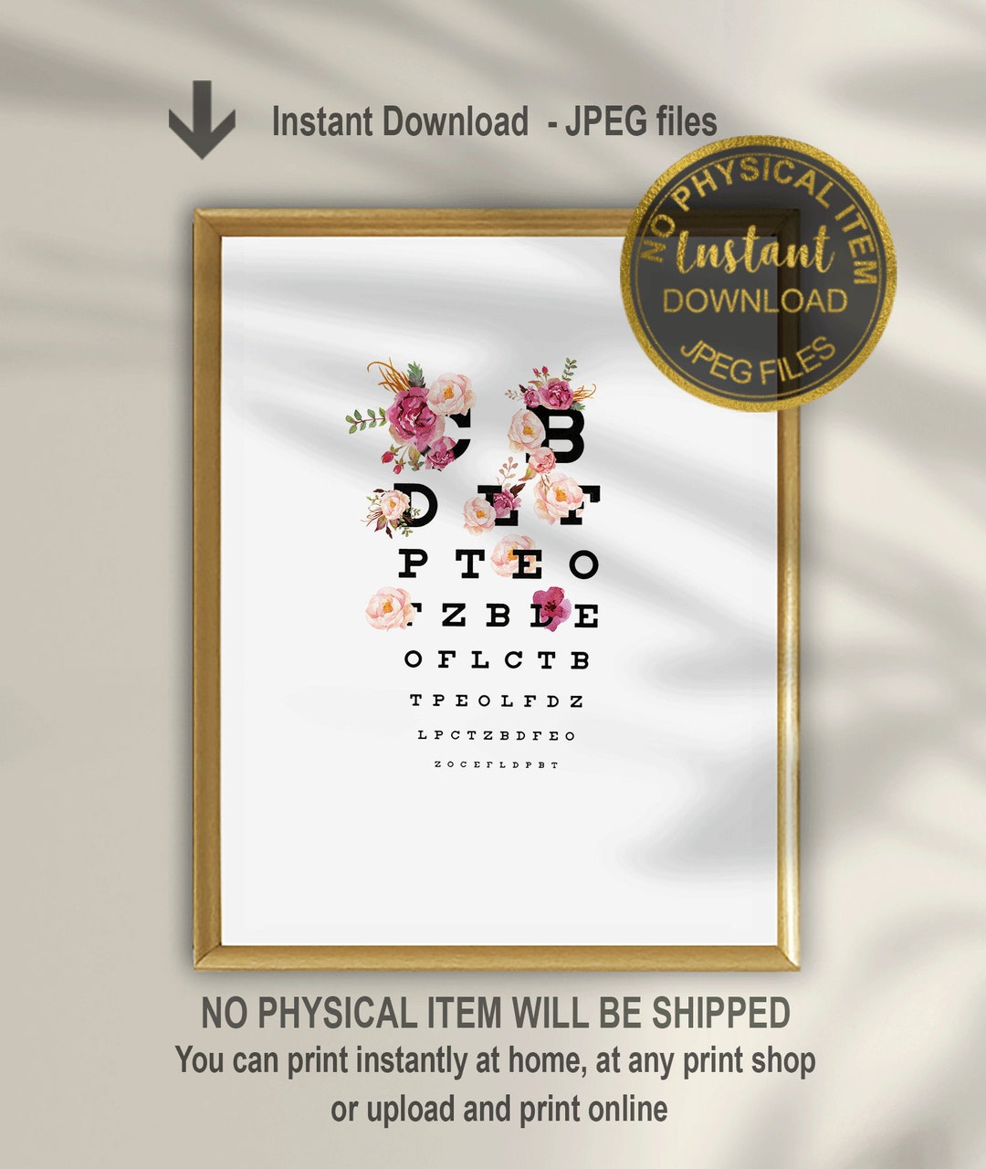 Optometrist Gift, Optician Wall Art, Optometry Print, Optometry Poster ...