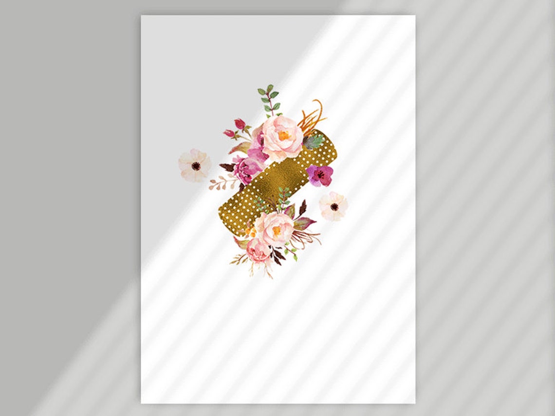 Bandage Poster School Nurse Gift Adhesive Bandage Print | Etsy