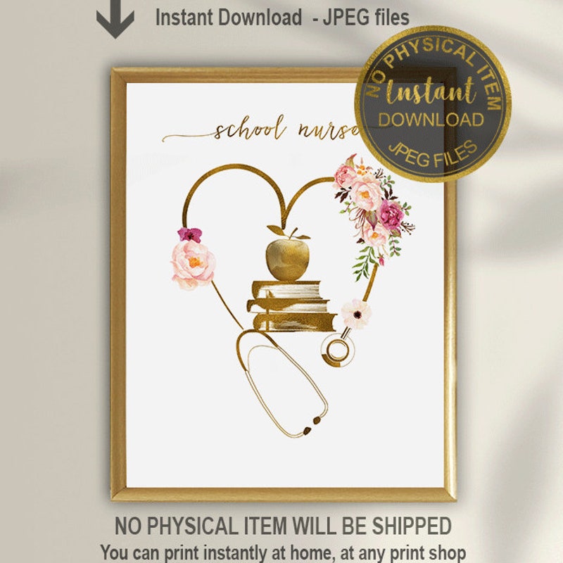 Nurse Office Boho Posters - Etsy