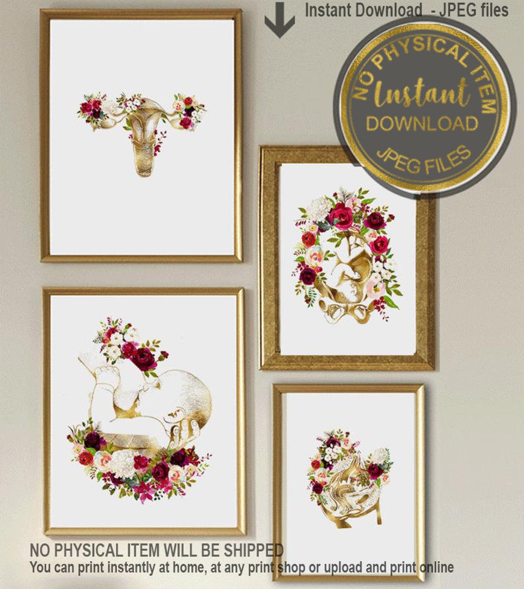 Midwife Gift, Doula Birth Art, Midwife Office Decor, Doula Art Print ...