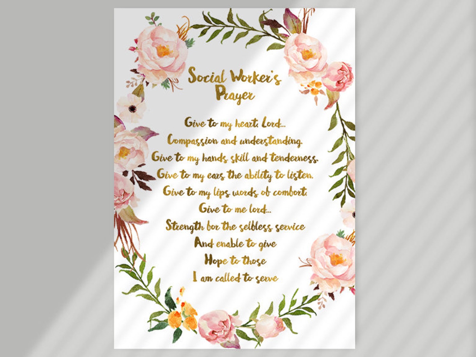 Social Worker Gift Social Worker Graduation Gift Social Work - Etsy