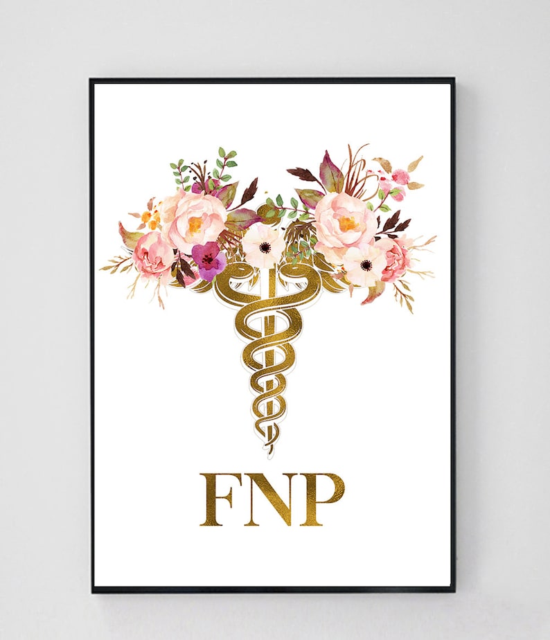 Family Nurse Practitioner Gift Fnp Nurse Gift FNP | Etsy
