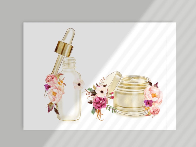 Cosmetology Art Beauty Treatment Print Skin Care Art - Etsy