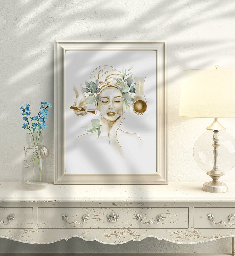 Esthetician Decor Spa Salon Wall Art Medical Spa Decor - Etsy