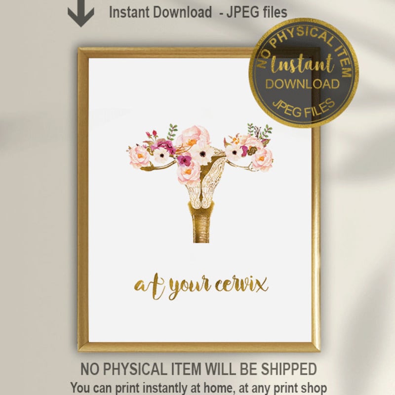 At Your Cervix - Etsy
